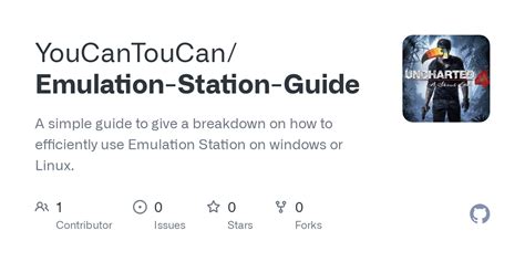 GitHub YouCanTouCan Emulation Station Guide A Simple Guide To Give A Breakdown On How To