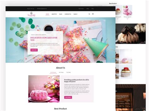 10 free bakery html css website templates