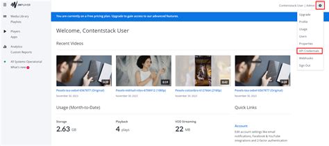 jw player app installation guide contentstack