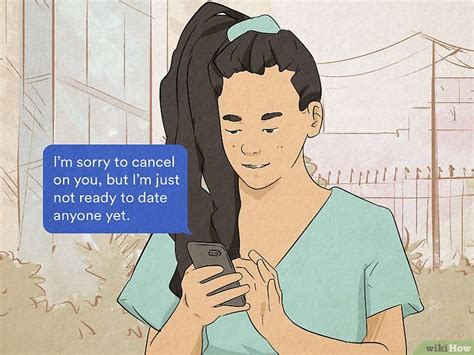 How To Cancel A Date Over Text Without Being Rude