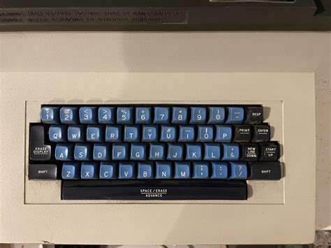 Vintage 1960s Ibm 2260 Terminal I Recently Acquired R Vintagecomputing