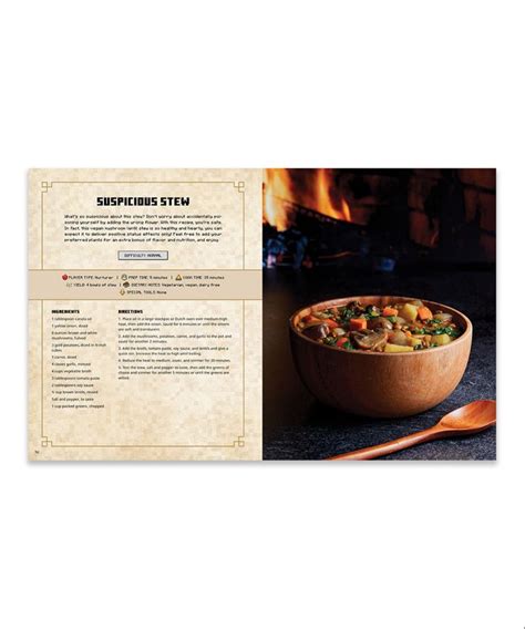 Minecraft Suspicious Stew Recipe
