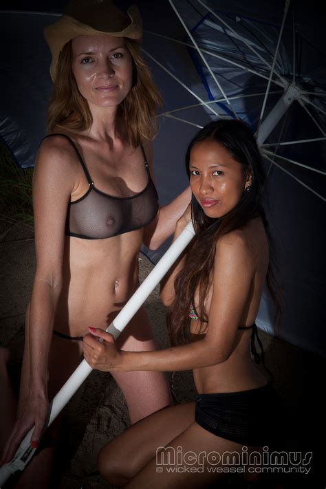 Bikini Model Hot Asianai Enhanced Kvl 165 Of 382 Topaz Faceai