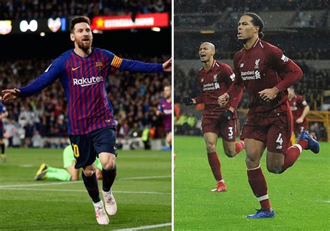 Lionel Messi Vs Virgil Van Dijk A Statistical Look At The Classic