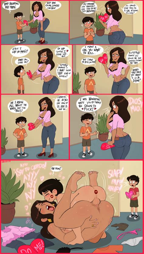 Auntie Porn Comic Cartoon Porn Comics Rule 34 Comic