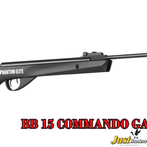 Nova Vista Bb15 Commando Air Gun 55mm022 Cal With Gas Piston