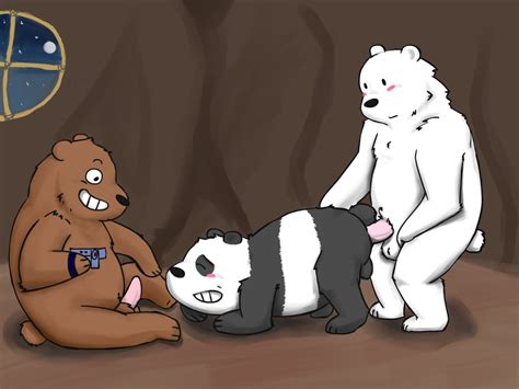 Rule 34 Anal Bear Blush Erection Graft Artist Grizzly Character Ice Bear Incest Male