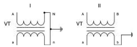 Circuit Diagram Of Voltage Transformer