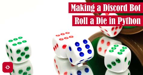 Making A Discord Bot Roll A Die In Python The Renegade Coder