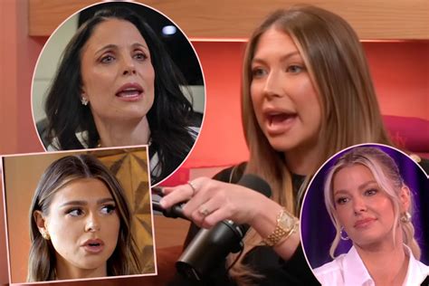 Stassi Schroeder Tells Bethenny Frankel To Shut Up After Trying To Make Ariana Madix Look
