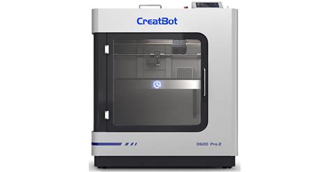 Buy Creatbot D600 Pro 2 Large Format Professional 3d Printer 3d Printers Online Store