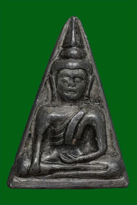 พระหลวงพ่อโต วัดบางพลีใหญ่ใน รุ่นสององค์สามขีด ปี2495 อาร์มปากน้ำ พระเครื่อง พระแท้ Webpra เว็บ