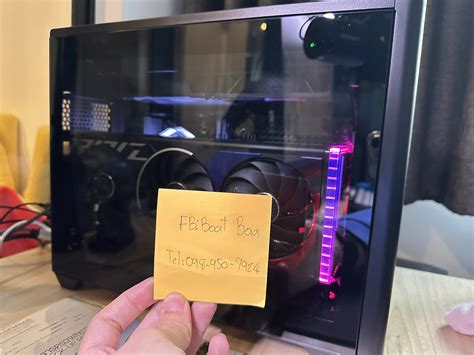 Itx Thailand Smallformfactor ขออนุญาติระเบิดเครื่องใน Nr200p V2