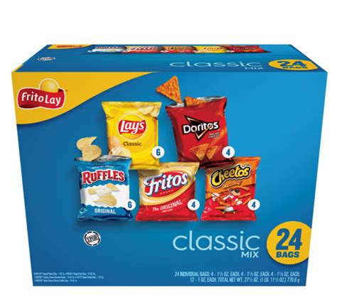 Frito Lay Classic Mix 24 Pack Usafoods
