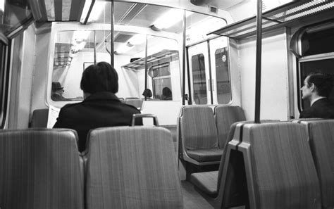 Train Interior Class 313 At Moorgate These Trains Built Flickr