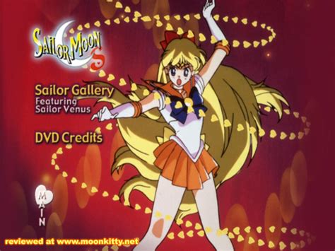 Moonkitty Net Sailor Moon S Anime Dvd Vol