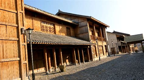 贵州贵阳摄影：十里河滩景区·孔学堂《古建筑》凤凰网视频凤凰网
