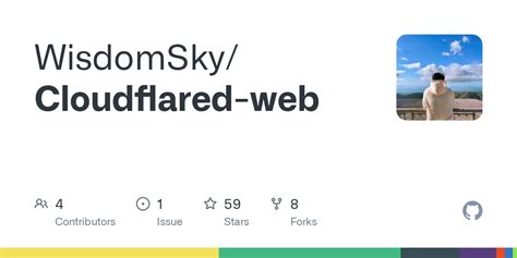GitHub WisdomSky Cloudflared Web