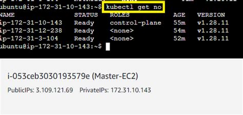 How To Deploy A Kubernetes Cluster And Create 3 Replica Of Nginx