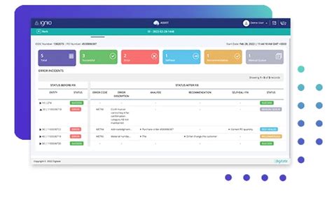 Ignio™ Ai Erpops Sap Operations With Sap Automation