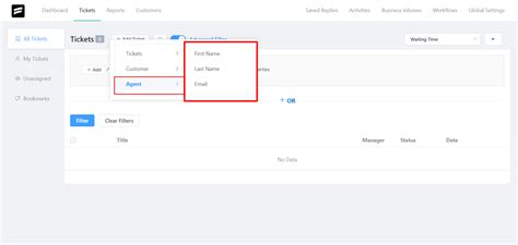 Advanced Filter Fluent Support Fluent Support