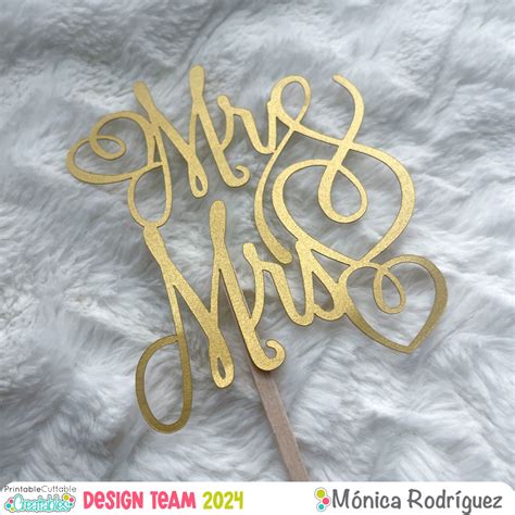Diy Wedding Cake Topper