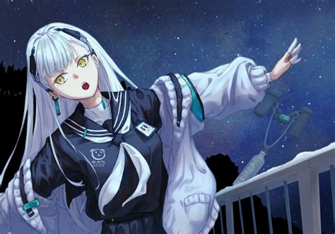 Safebooru 1girl Absurdres Ak Alfa Girls Frontline Black