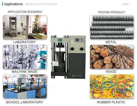 Cold Crushing Strength Testing Machine Compression Testing Machine