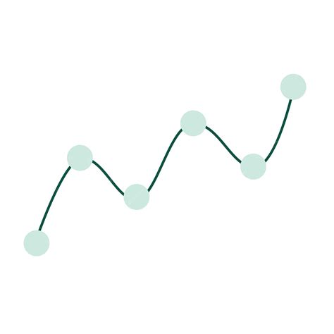 Gráfico De Curva Vector Premium