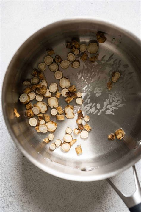 How To Make Ginseng Tea 花旗參茶 Lisa Lin Healthy Nibbles
