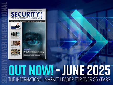June Edition Of Security Buyer Available In Library Security Buyer Magazine