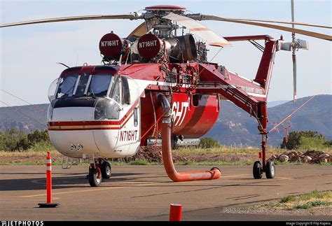 N716ht Sikorsky Ch 54b Skycrane Helicopter Transport Services