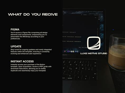 Mind Map Notion Planner Template Notion Dark Mode Notion Life