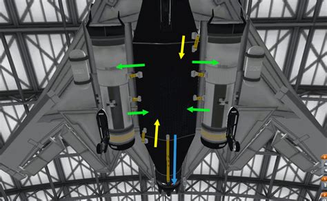Fuel Flow From Outside To Center Tutorial COM Solution KSP1 Tutorials Kerbal Space Program