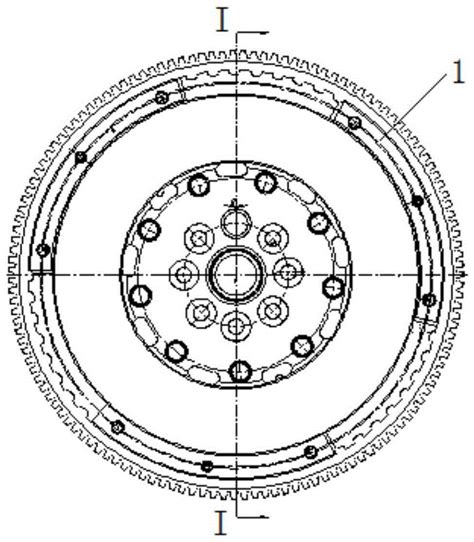 一种汽车及汽车传动系统及便于测试NVH的双质量飞轮的制作方法