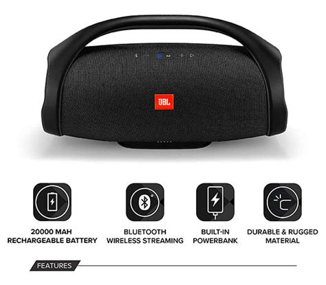 Speaker Jbl Boombox Ideale Per L Hip Hop Ma Non Solo La Nostra