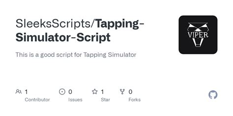 GitHub SleeksScripts Tapping Simulator Script This Is A Good Script For Tapping Simulator