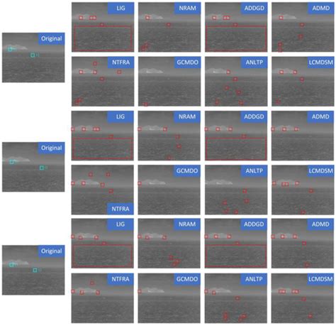 Remote Sensing Free Full Text An Effective Method Of Infrared Maritime Target Enhancement