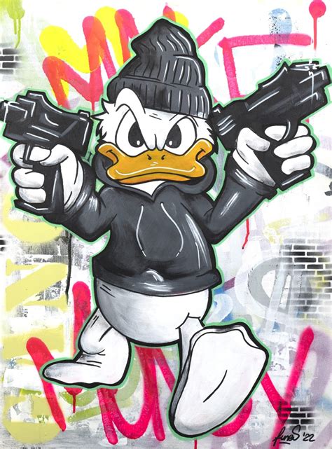 Gangsta Daffy Duck