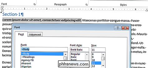 Comment Mettre En Forme Rapidement Le Texte à Laide Du Menu Contextuel