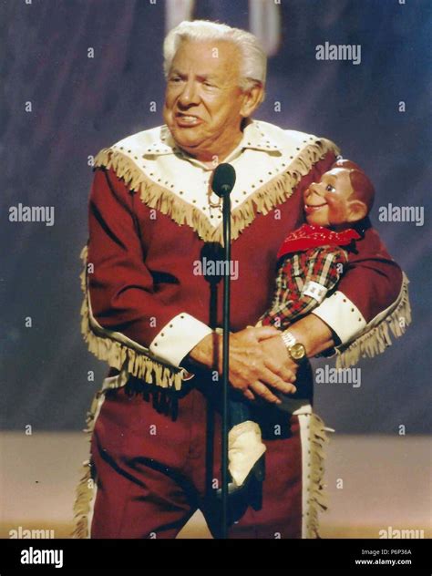 Buffalo Bob Smith 1995 Photo To By John Barrettphotolinkmediapunch