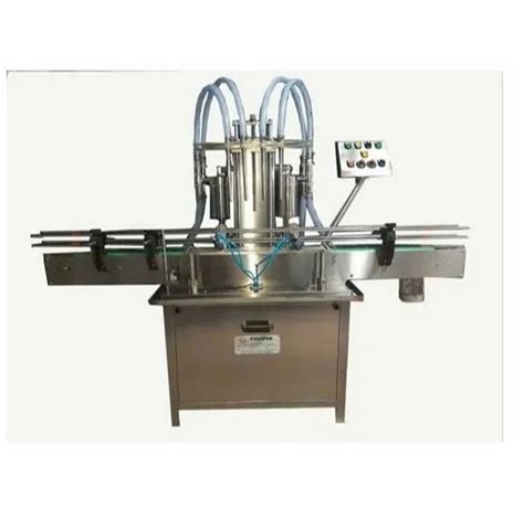2 Head Liquid Filling Machine At ₹ 300000 Automatic Liquid Bottle