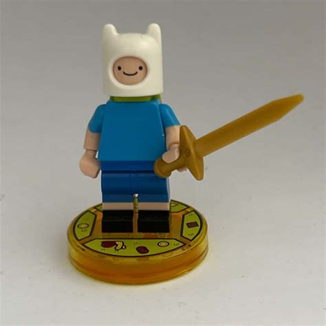 Lego Finn The Human 71245 Adventure Time Dimensions Minifigureb22s Used Very Good Salvos