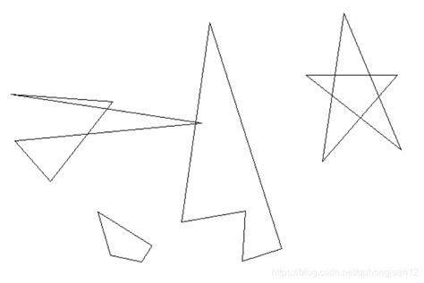 Mfc 多边形绘制mfc绘制多边形 Csdn博客