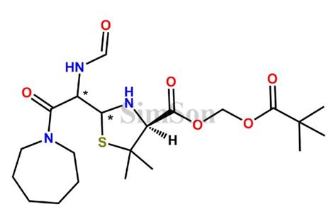 Pivmecillinam Ep Impurity D Cas No Na Simson Pharma Limited