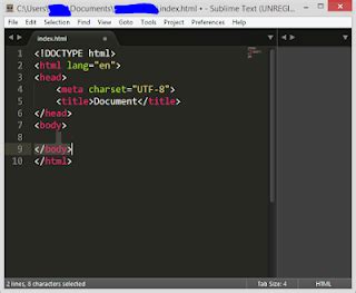 Cara Menginstal Sublime Text 3