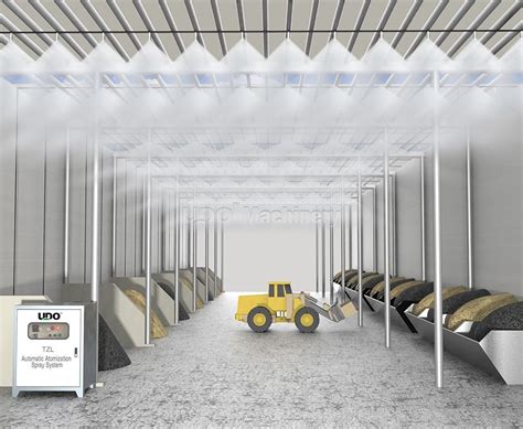 Automatic Atomization Spray System Tzl Series