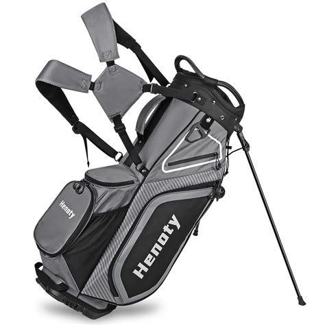 Henoty Golf Stand Bag 14 Way Top Dividers Ergonomic For Sale Mesa Az Nellis Auction