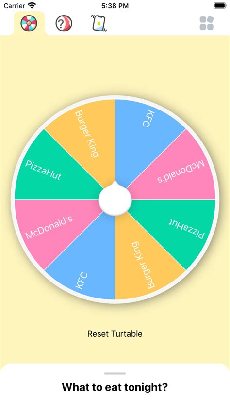 Quick Decision Random Picker For Iphone Download