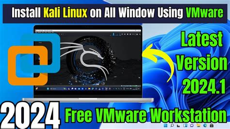 Install Kali Linux Latest Update On Window Using VMware Workstation YouTube